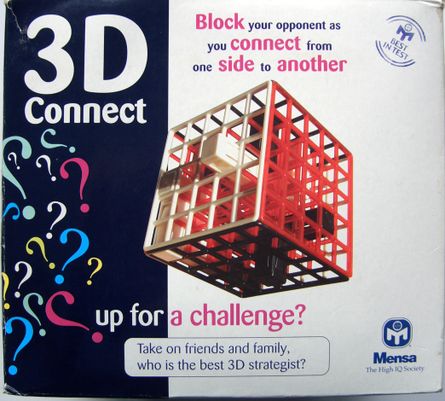 Games played on a 5x5x5 grid