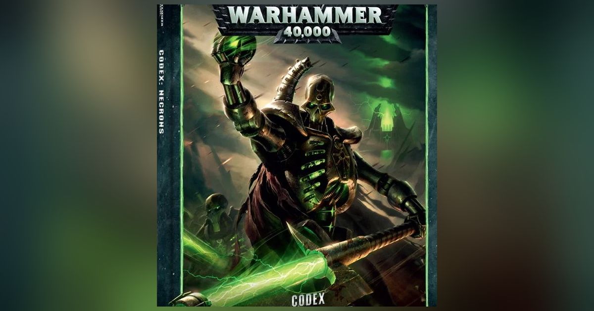 Warhammer 40,000 (Eighth Edition): Codex – Necrons | Board Game | BoardGameGeek