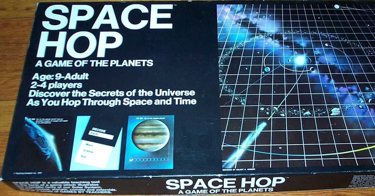 Space Hop | Board Game | BoardGameGeek