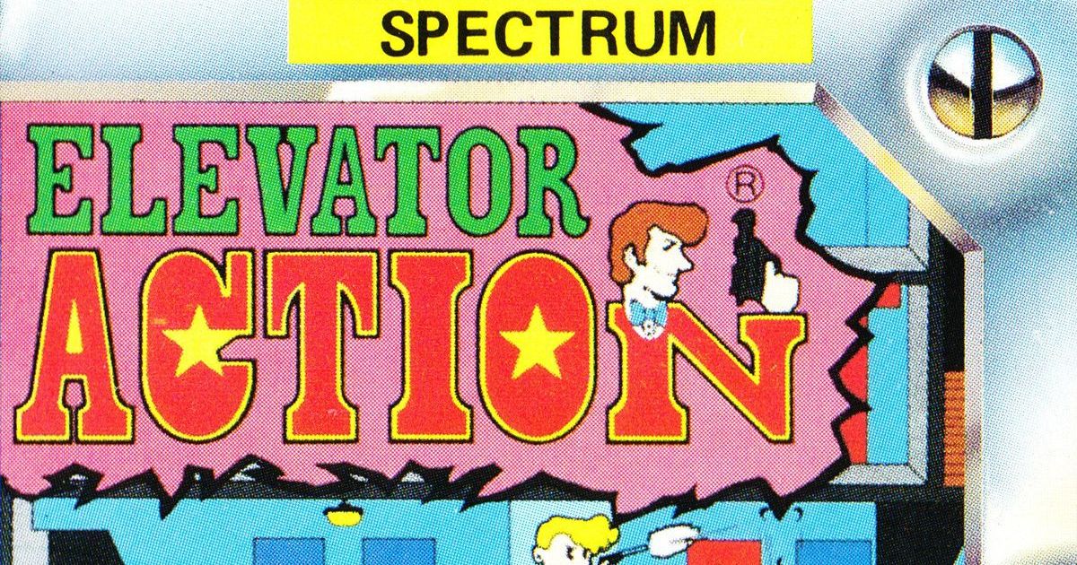 Elevator Action | Video Game | VideoGameGeek