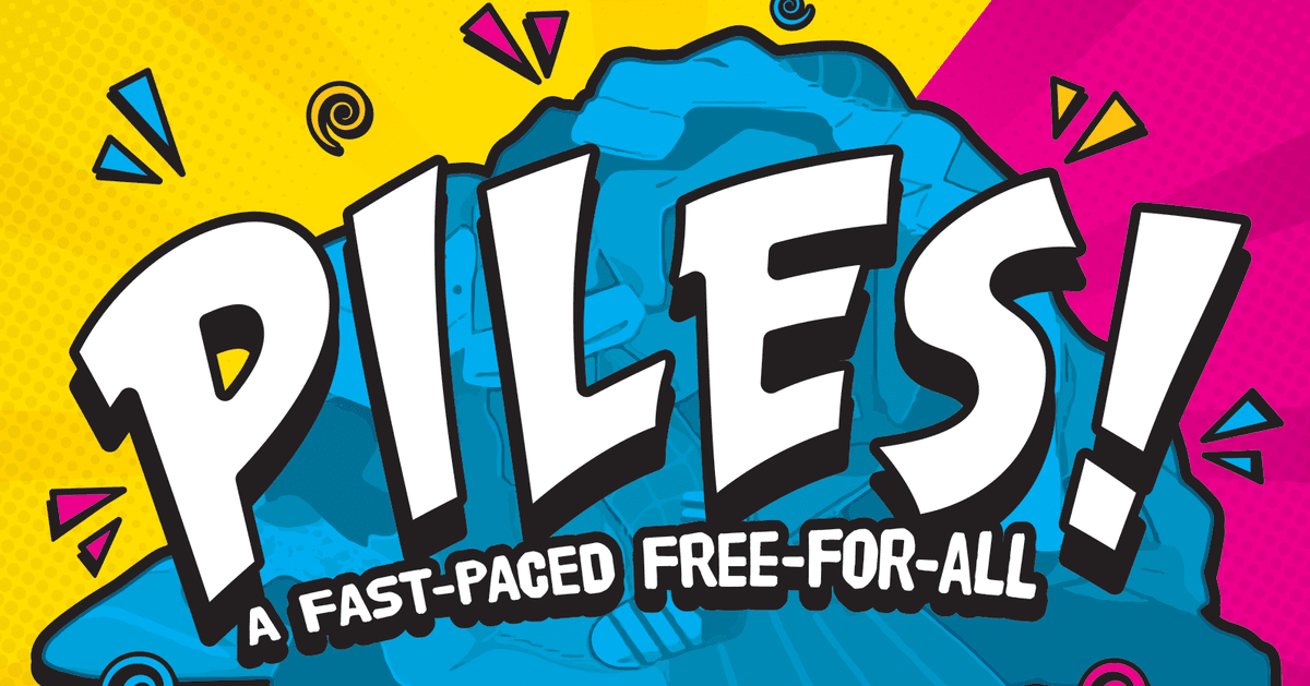 Piles! A Fast-Paced Free-For-All | Board Game | BoardGameGeek