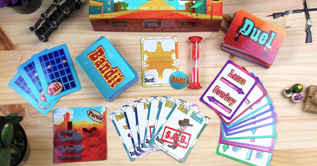 S.O.B. | Board Game | BoardGameGeek