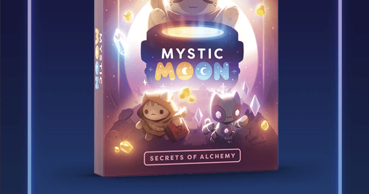 Mystic Moon: Secrets of Alchemy | Board Game | BoardGameGeek
