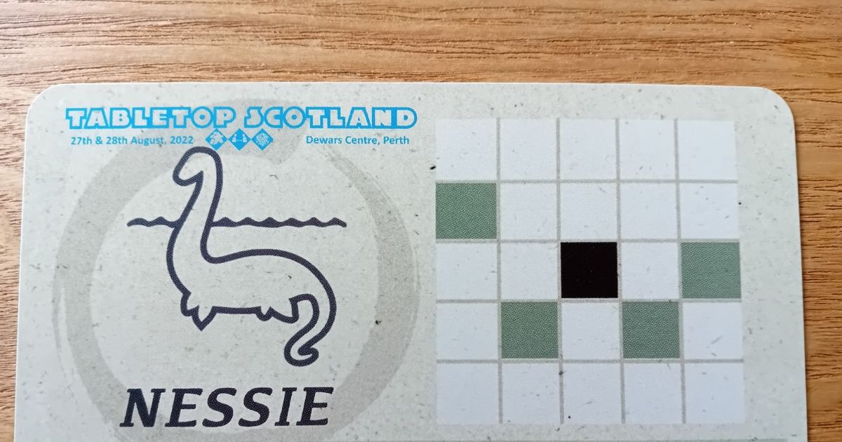 Onitama: Nessie Promo Card | Board Game | BoardGameGeek