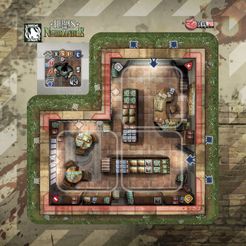 Shadows over Normandie: Ben's Game Shop | Board Game | BoardGameGeek
