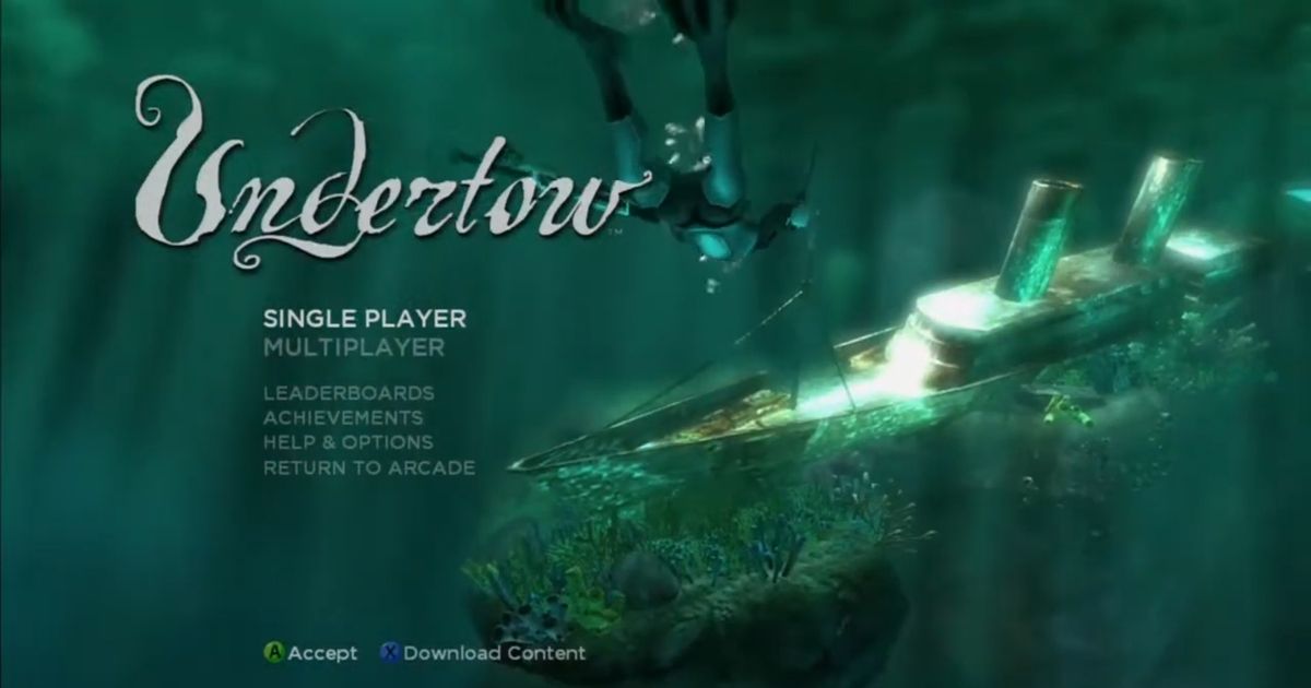 Undertow | Video Game | VideoGameGeek