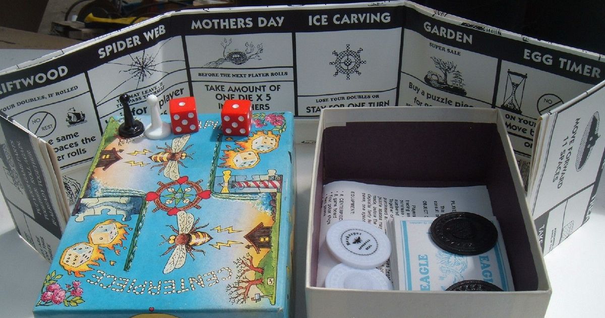 Centerpiece | Board Game | BoardGameGeek