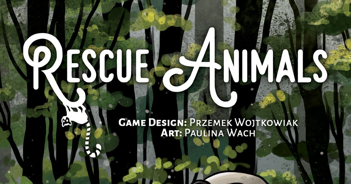 Rescue Animals | Board Game | BoardGameGeek