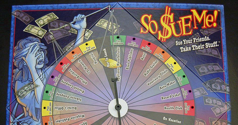 So Sue Me! | Board Game | BoardGameGeek