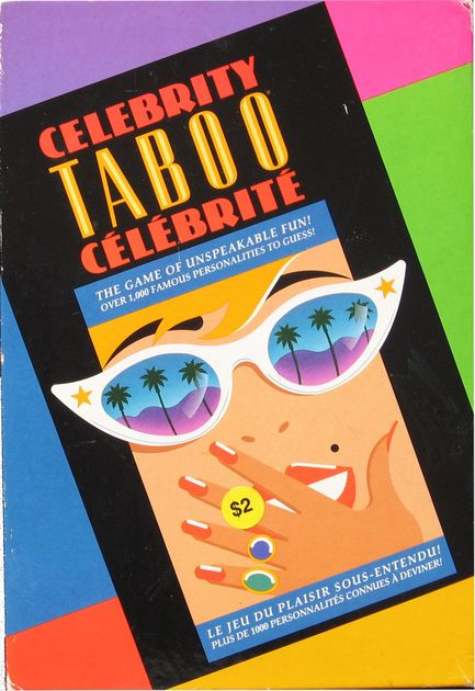 Celebrity Taboo | Board Game | BoardGameGeek