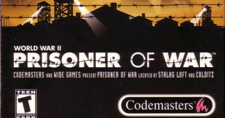 Prisoner of War | Video Game | BoardGameGeek