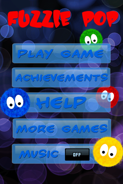 Fuzzle Pop | Video Game | BoardGameGeek