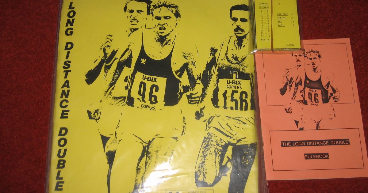 Long Distance Double | Board Game | BoardGameGeek