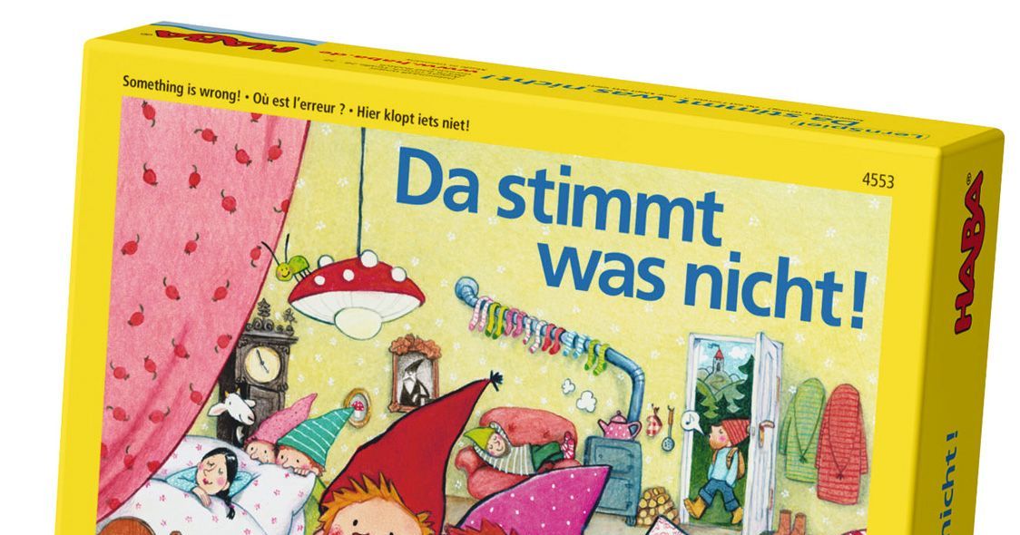 Da stimmt was nicht! | Board Game | BoardGameGeek