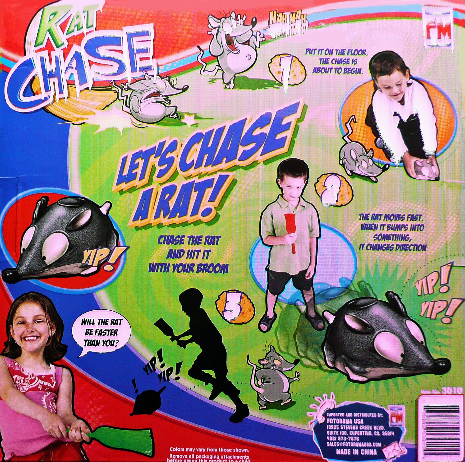 rats chase