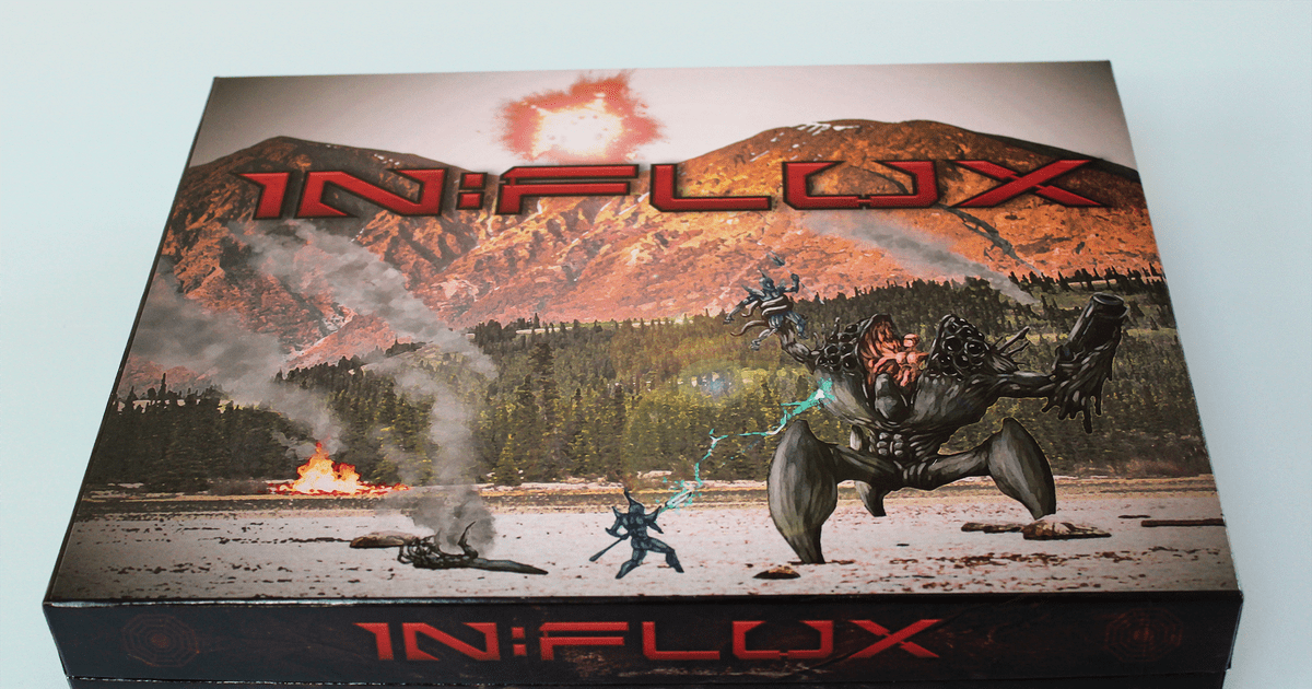 IN:FLUX | Board Game | BoardGameGeek