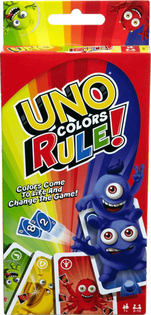 UNO: Colors Rule | Board Game | BoardGameGeek