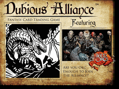 Dubious Alliance Fantasy Card Trading Game | Board Game | BoardGameGeek