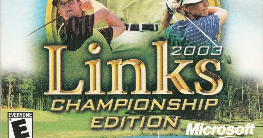 Links 2003: Championship Edition | Video Game | VideoGameGeek