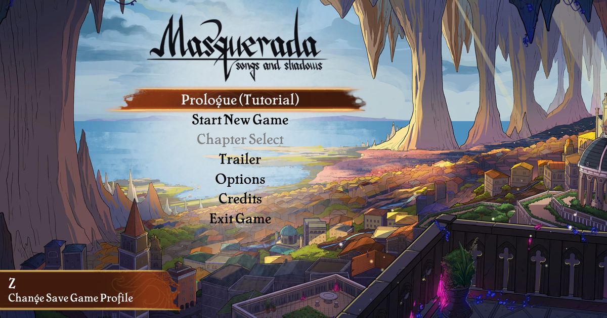 Masquerada: Songs and Shadows | Video Game | VideoGameGeek