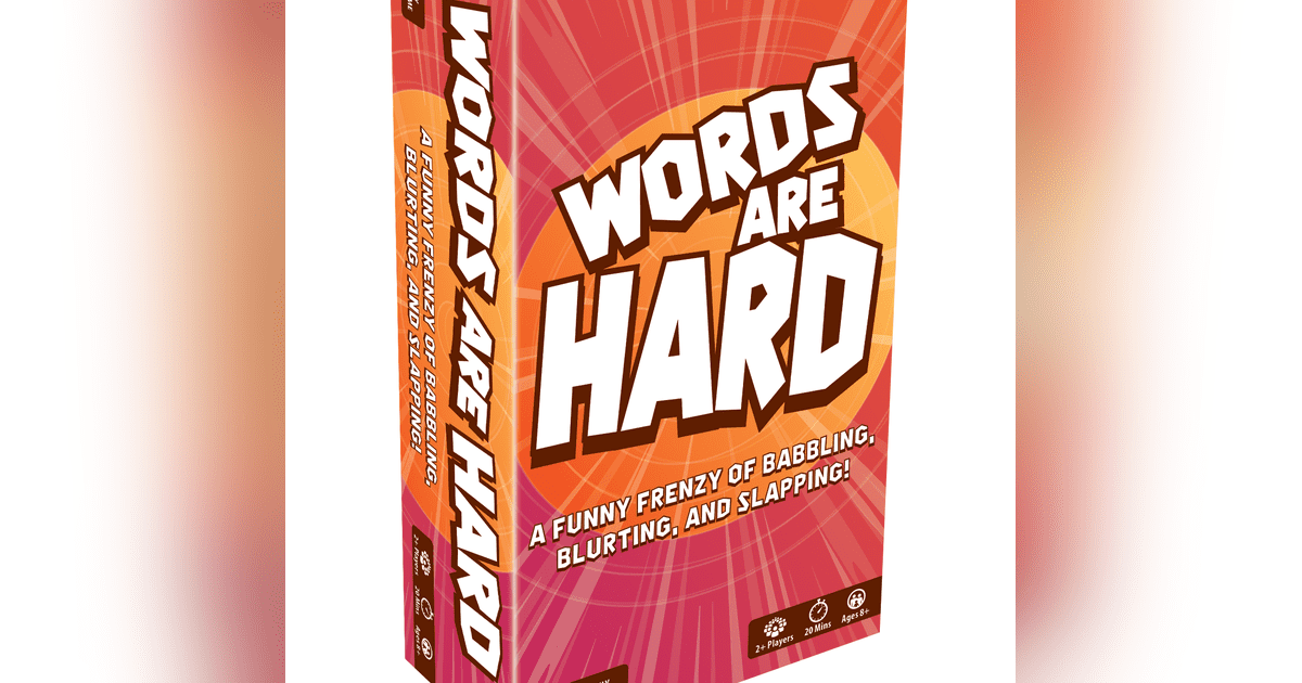Words Are Hard | Board Game | BoardGameGeek