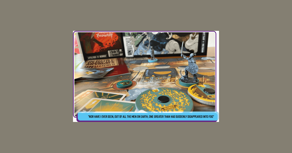 The rules of Unmatched in 4 easy steps | Boardgaming in 4 Easy Steps