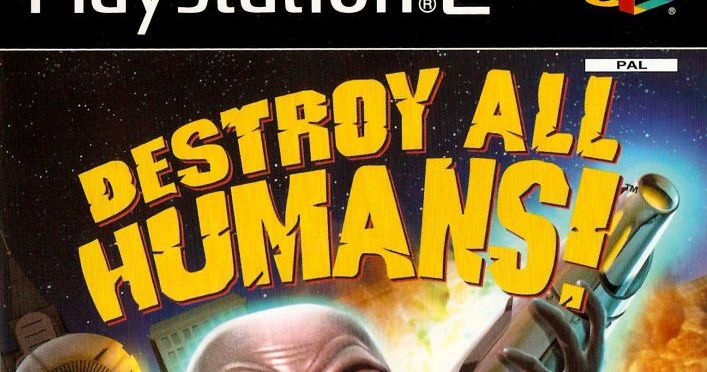 Destroy All Humans! (2005) | Video Game | VideoGameGeek