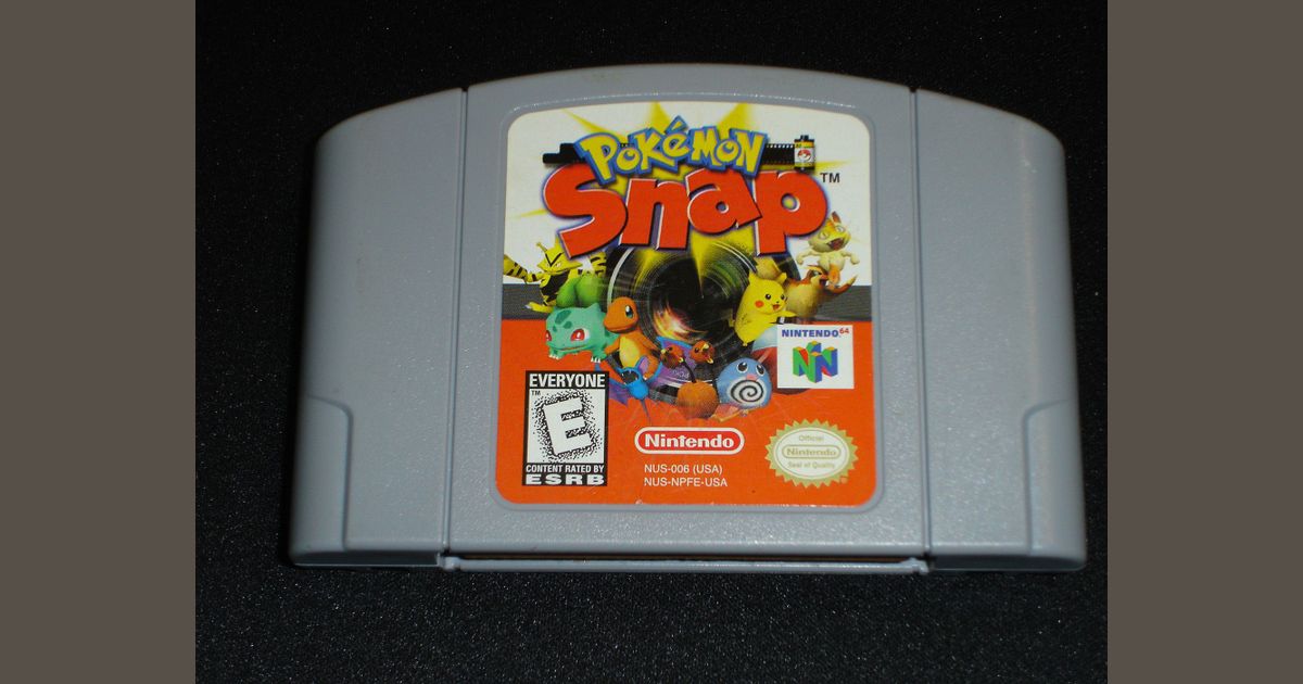 Pokémon Snap | Video Game | VideoGameGeek