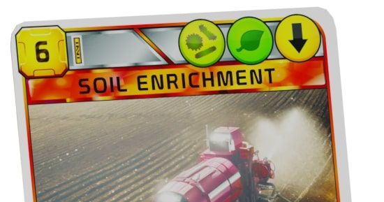 Terraforming Mars: Soil Enrichment Promo Card | Board Game | BoardGameGeek