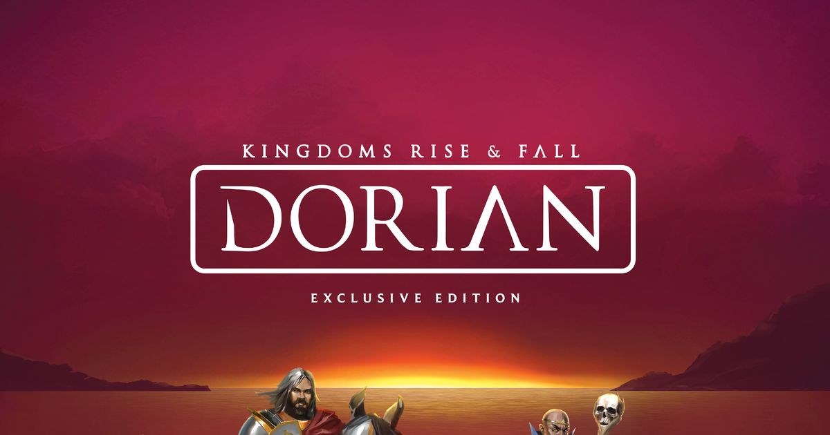 Kingdoms Rise & Fall: Dorian | Board Game | BoardGameGeek