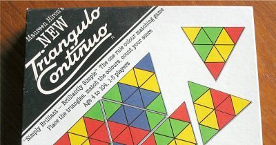 Triangulo Continuo | Board Game | BoardGameGeek