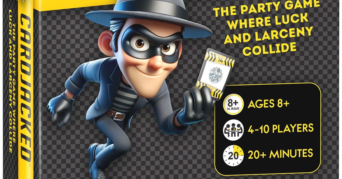 CardJacked | Board Game | BoardGameGeek
