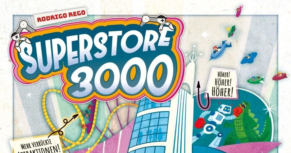 Superstore 3000 | Board Game | BoardGameGeek
