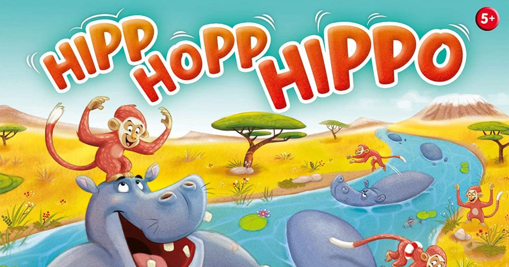 Hipp Hopp Hippo | Board Game | BoardGameGeek