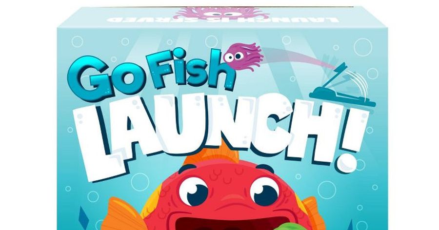 Go Fish Launch | Board Game | BoardGameGeek