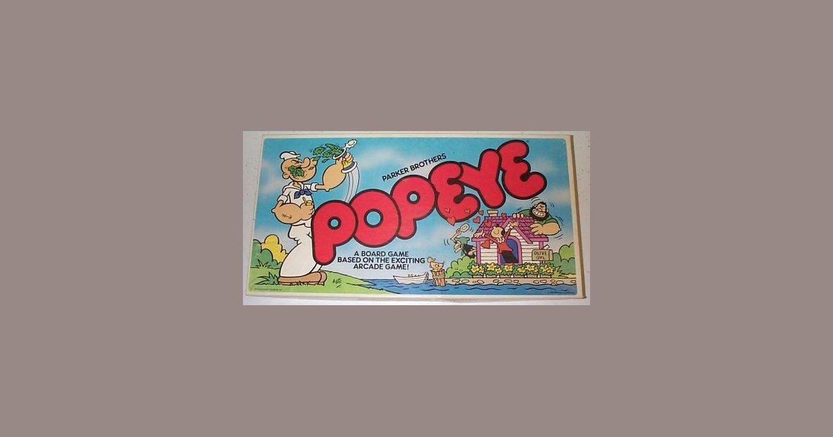 Confused about how the hearts drop down the board? (Seriously..A Popeye ...