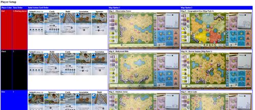 Ark Nova Map Randomizer | Ark Nova