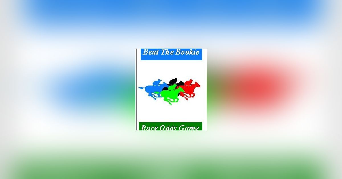 Beat The Bookie Race Odds Game | Board Game | BoardGameGeek