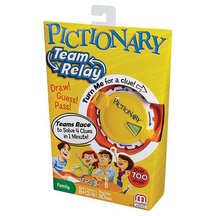 Pictionary Team Relay | Board Game | BoardGameGeek