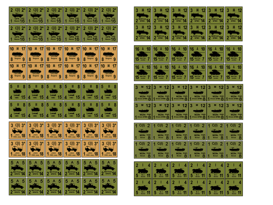 "What-if" unit counters | Panzer Leader: Game of Tactical Warfare on ...