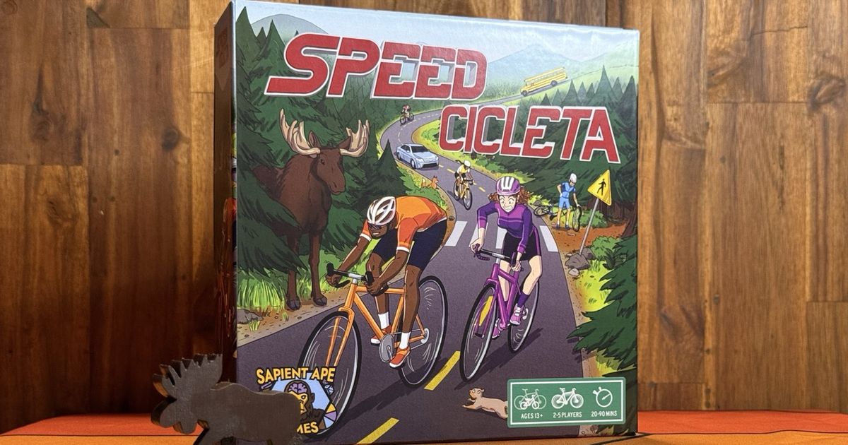 Speedcicleta | Board Game | BoardGameGeek