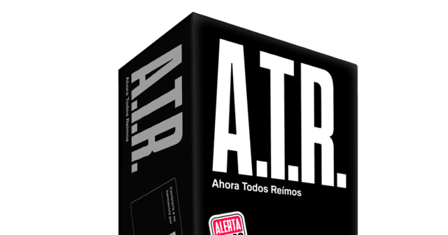 A.T.R.: Ahora Todos Reímos | Board Game | BoardGameGeek