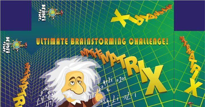 Mathematrix | Board Game | BoardGameGeek