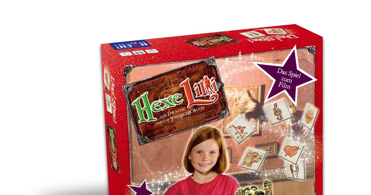 Lilly the Witch | Board Game | BoardGameGeek