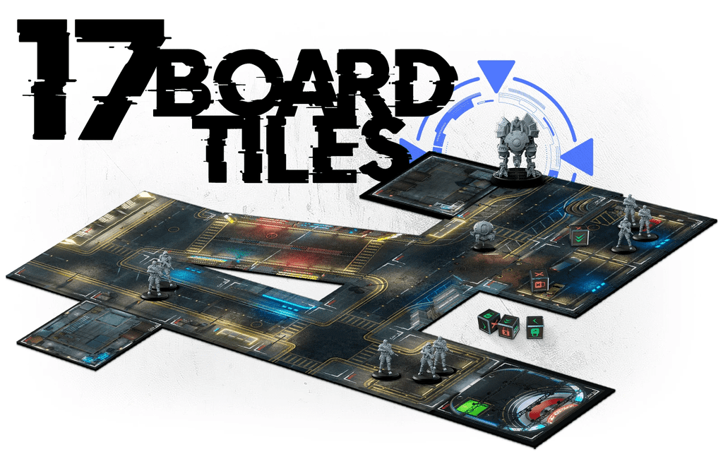 Meet Ozob: A Cyberpunk Board Game | Ozob: A Cyberpunk Board Game
