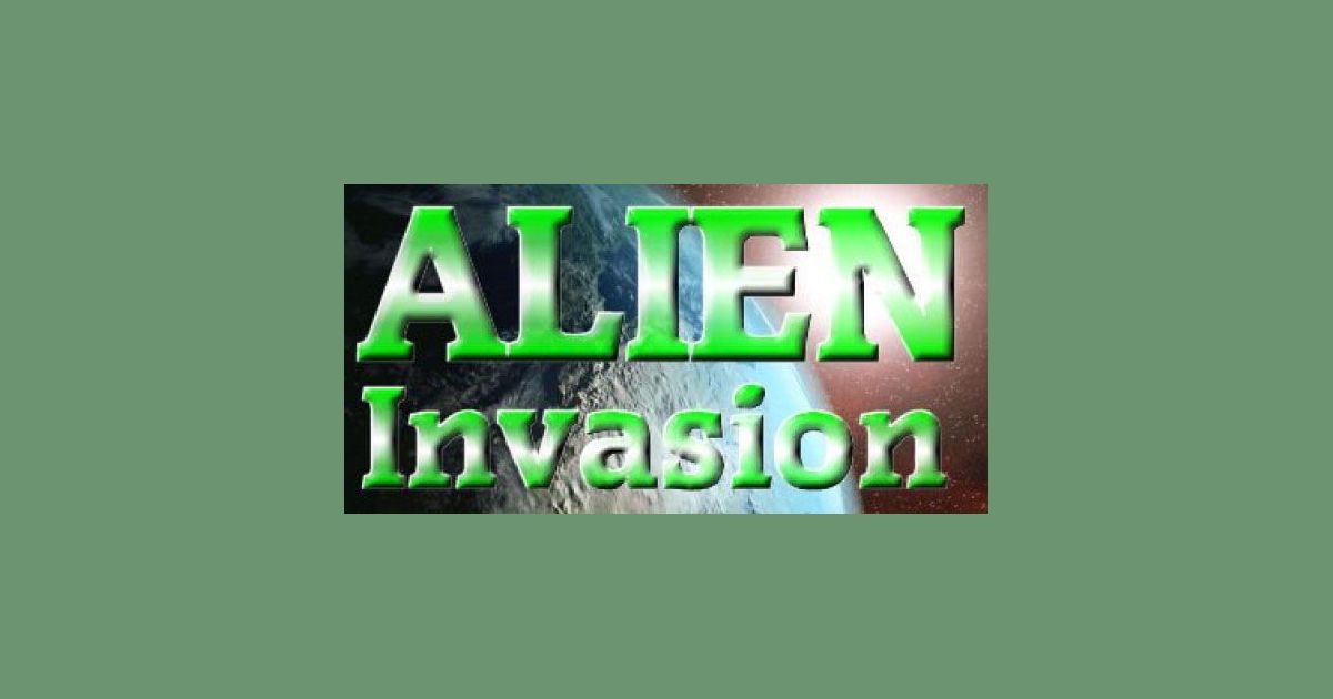 Simple Action Cards | Alien Invasion