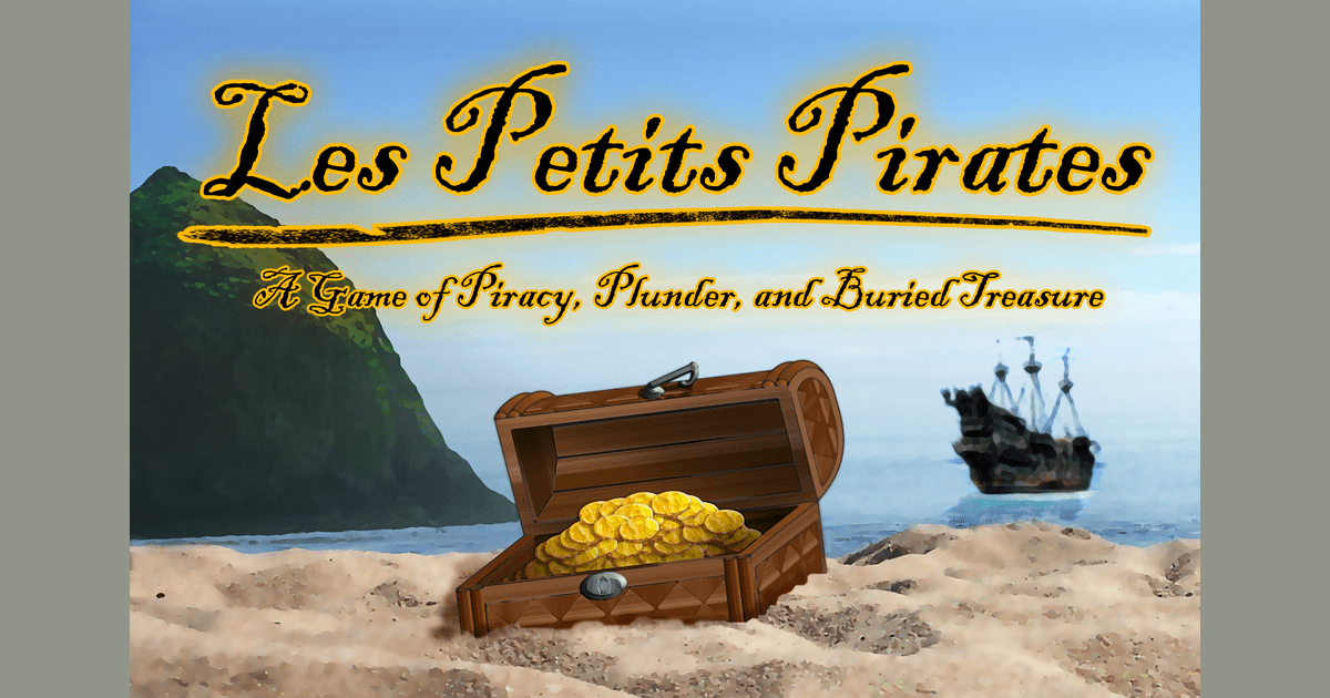Les Petits Pirates | Board Game | BoardGameGeek