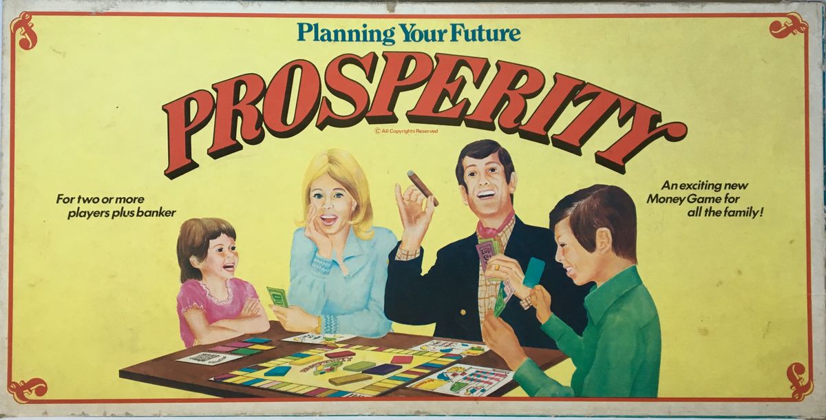 Prosperity: Planning Your Future | Board Game | BoardGameGeek