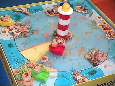 Lighthouse themed games