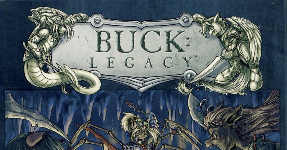 Buck: Legacy (2nd Edition) | Board Game | BoardGameGeek